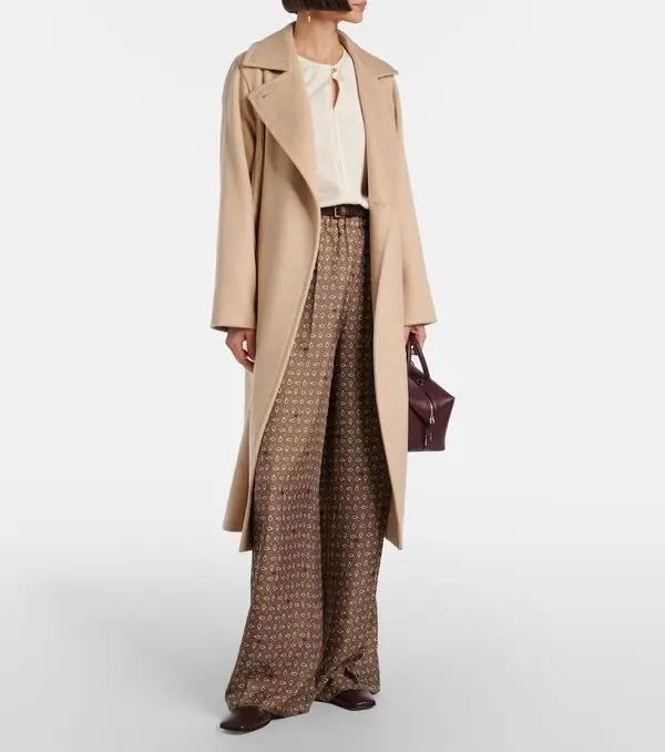 Max Mara Riccio Camel Hair Coat