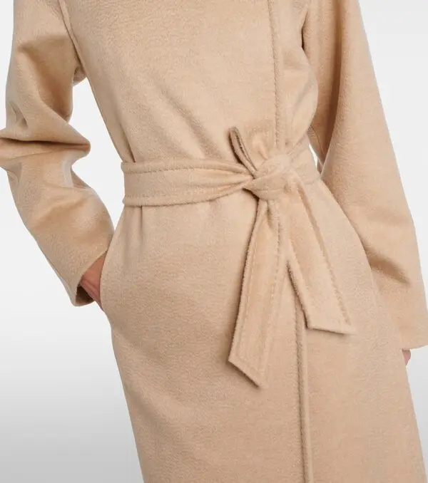 Max Mara Riccio Camel Hair Coat