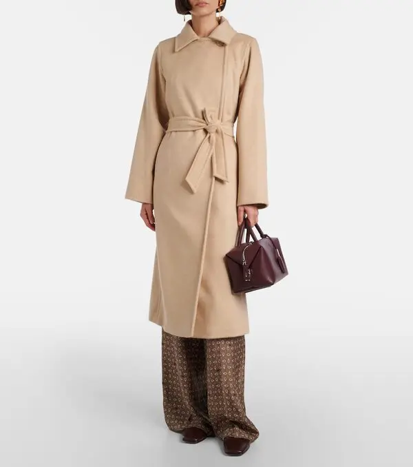 Max Mara Riccio Camel Hair Coat