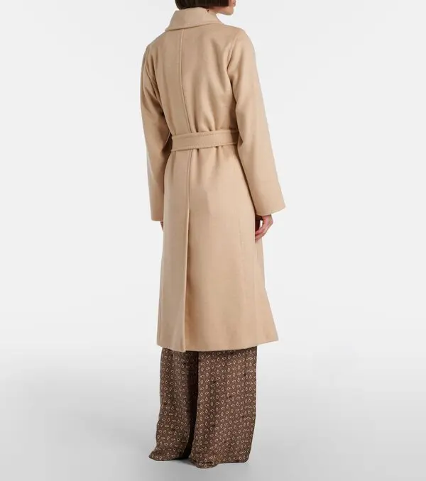 Max Mara Riccio Camel Hair Coat
