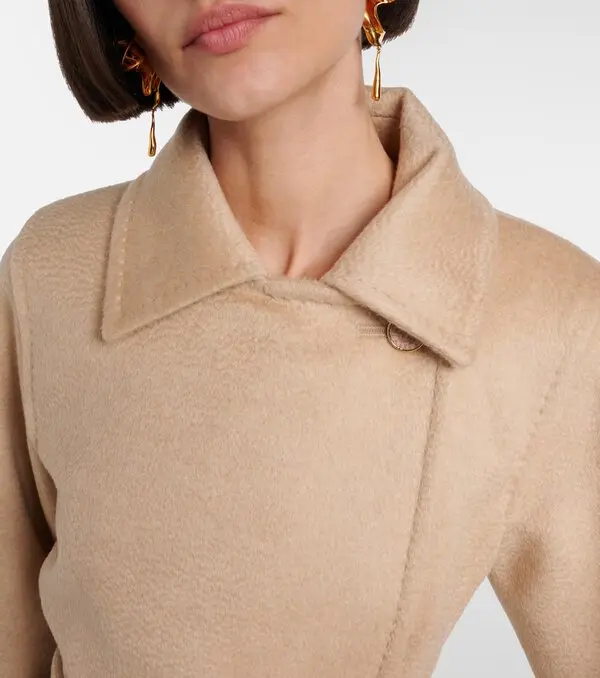 Max Mara Riccio Camel Hair Coat