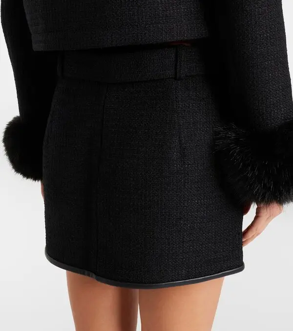 SELF-PORTRAIT Boucle Jacket