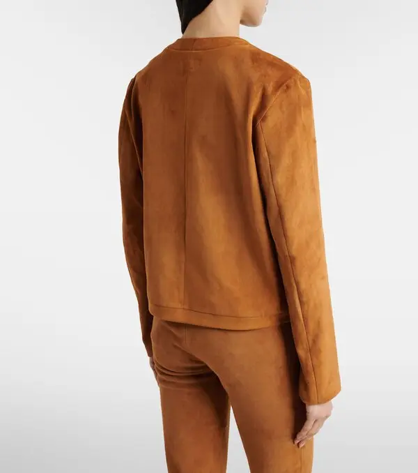 Stouls Gabrielle Suede Jacket - Brown