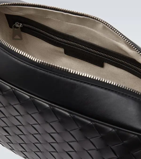 Bottega Veneta Intrecciato Leather Camera Bag