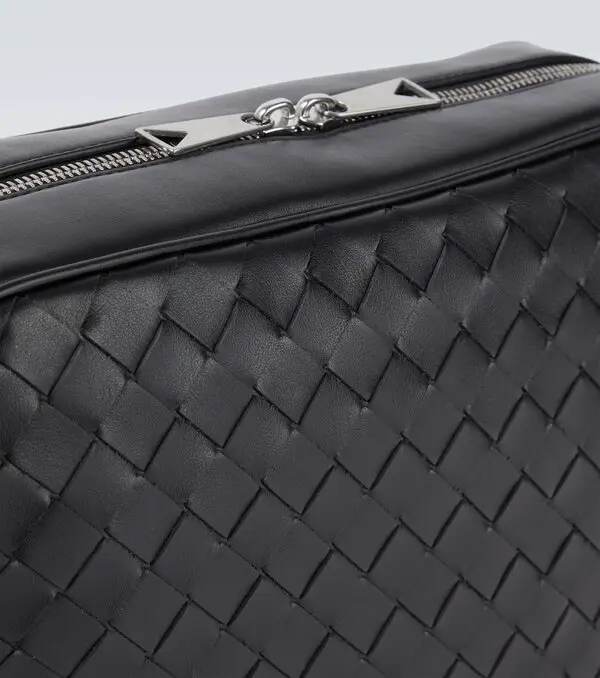 Bottega Veneta Intrecciato Leather Camera Bag
