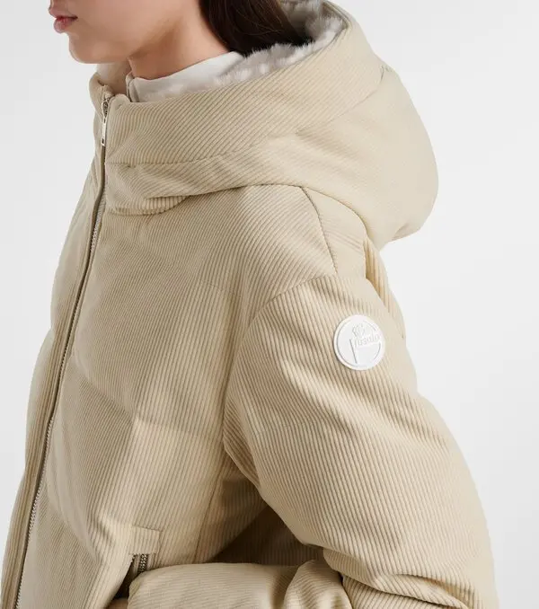 Fusalp Barsy Down Ski Jacket - Beige