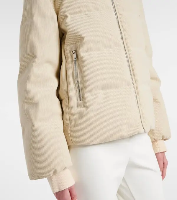 Fusalp Barsy Down Ski Jacket - Beige