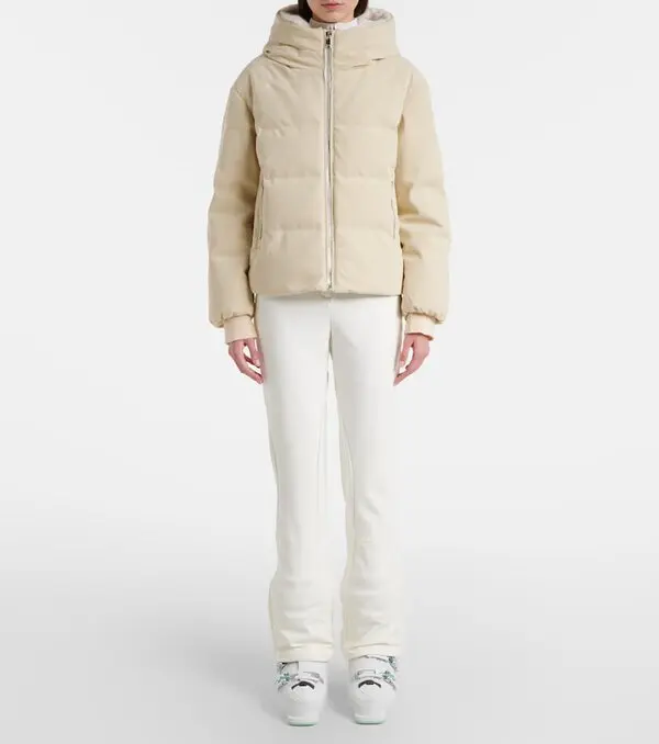 Fusalp Barsy Down Ski Jacket - Beige