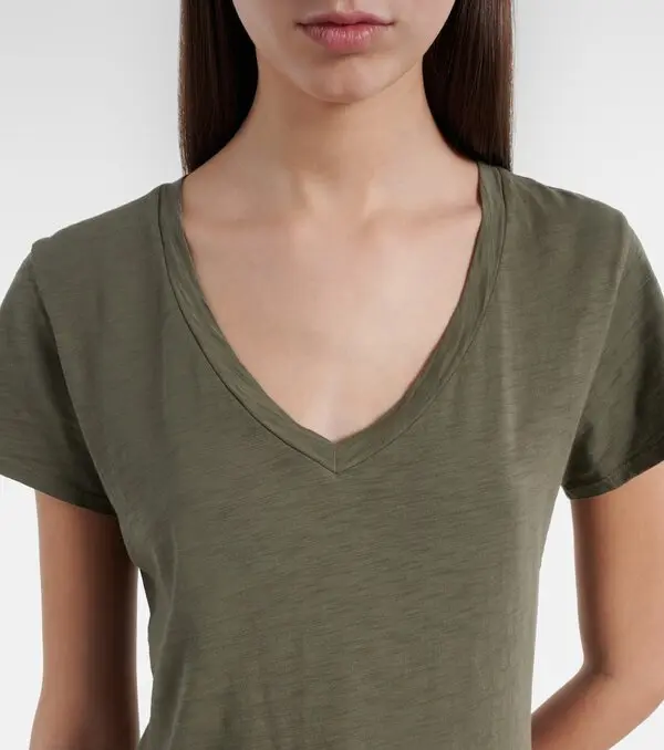 Velvet By Graham & Spencer Lilith Cotton T-shirt