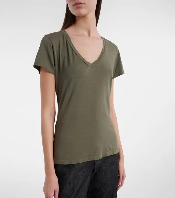 Velvet By Graham & Spencer Lilith Cotton T-shirt