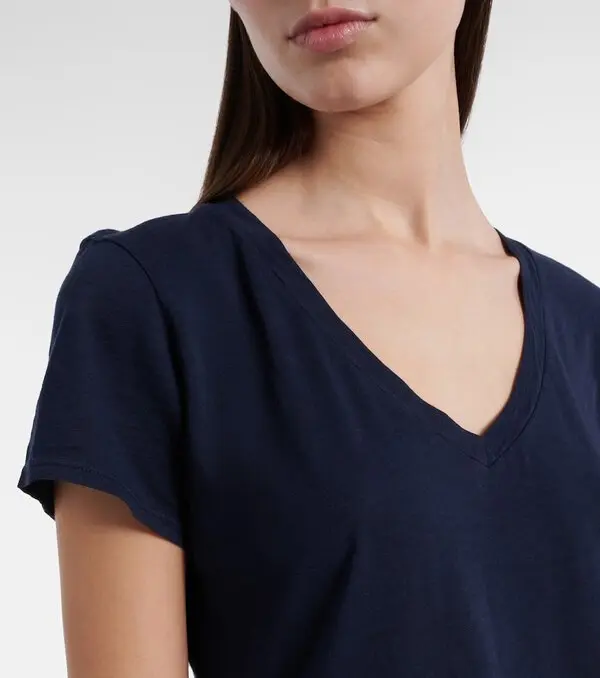 Velvet By Graham & Spencer Lilith Cotton T-shirt
