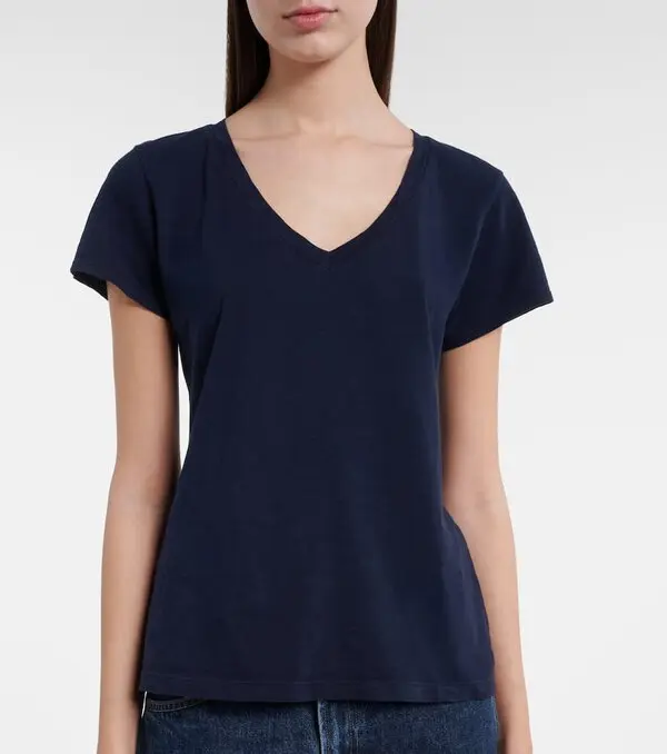 Velvet By Graham & Spencer Lilith Cotton T-shirt