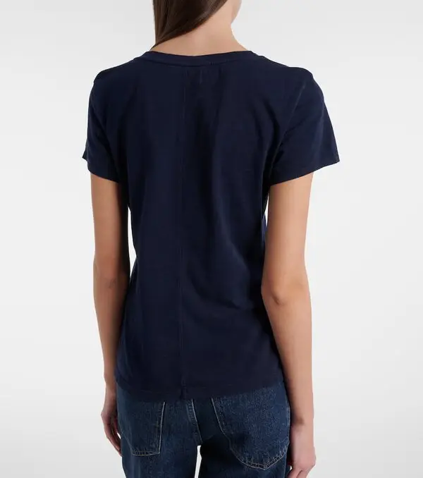 Velvet By Graham & Spencer Lilith Cotton T-shirt