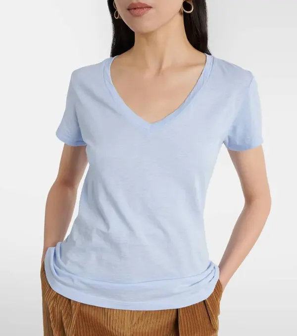 Velvet By Graham & Spencer Lilith Cotton T-shirt