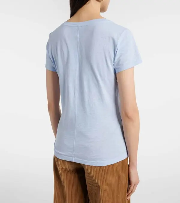 Velvet By Graham & Spencer Lilith Cotton T-shirt