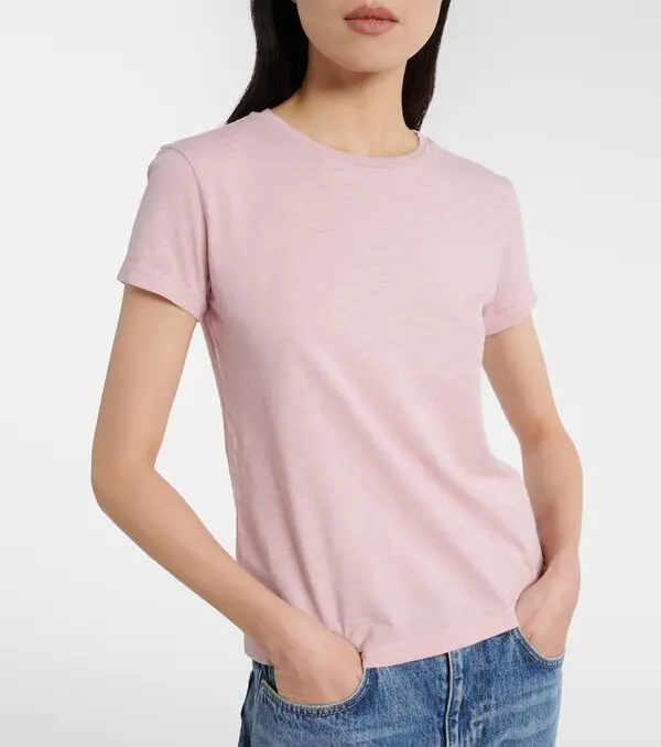 Velvet By Graham & Spencer Sierra Cotton T-shirt