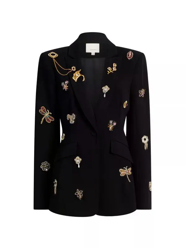 Cinq À Sept Cheyenne Brooches Blazer