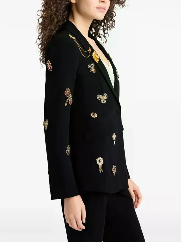 Cinq À Sept Cheyenne Brooches Blazer