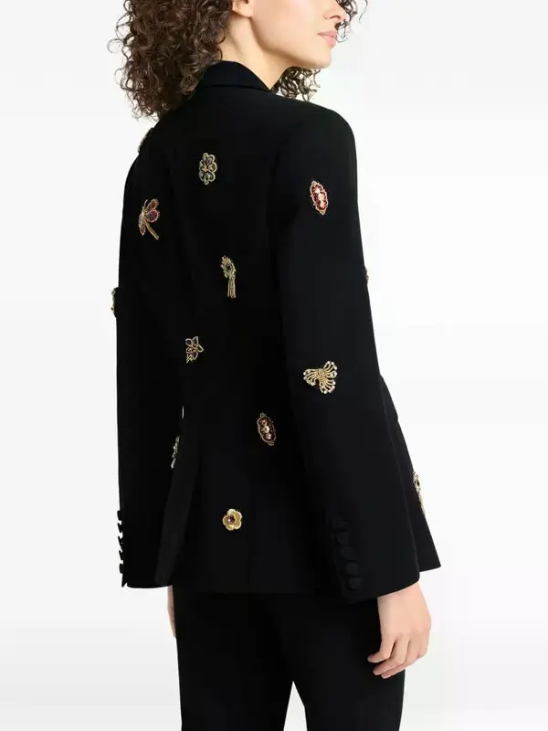 Cinq À Sept Cheyenne Brooches Blazer