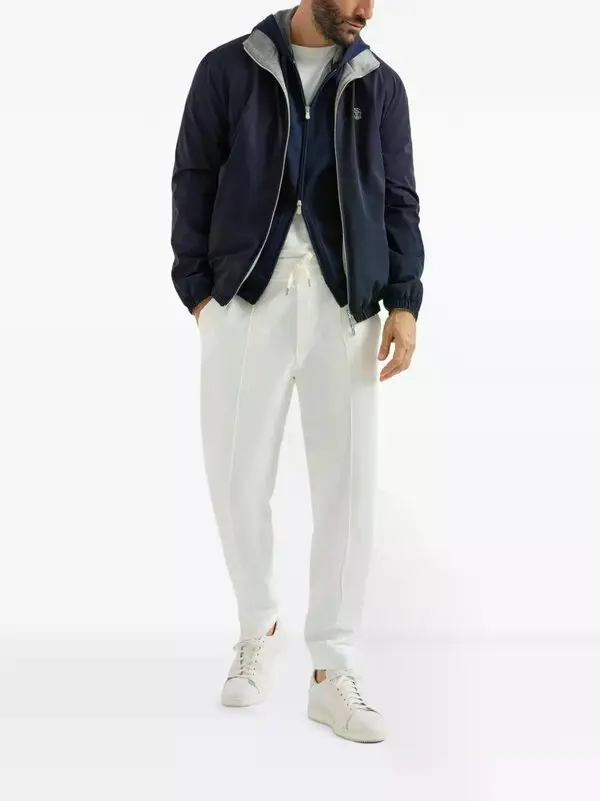 Brunello Cucinelli Elasticated-waist Track Pants