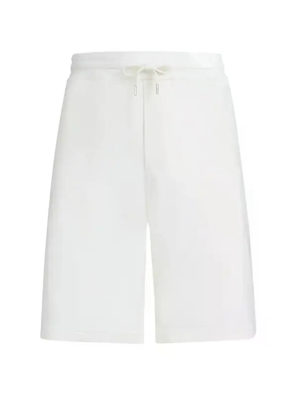 Brunello Cucinelli Cotton Bermuda Shorts - White