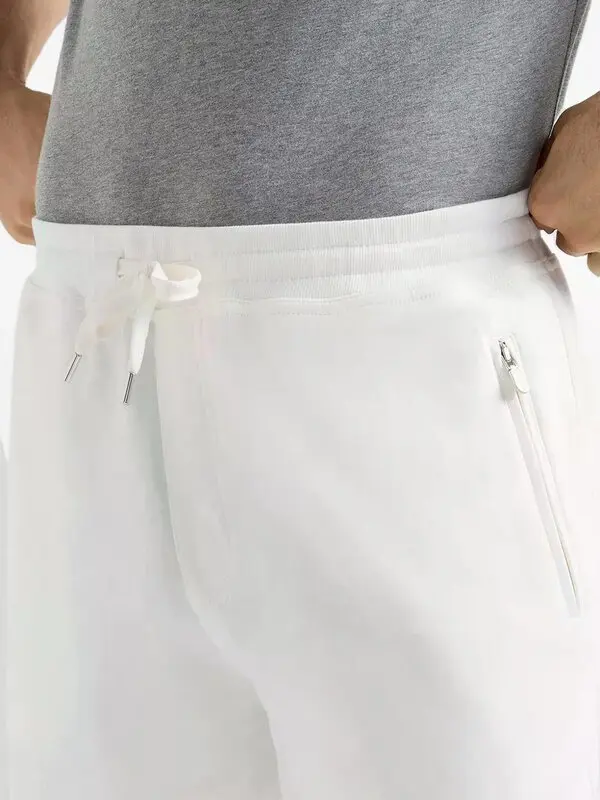 Brunello Cucinelli Cotton Bermuda Shorts - White