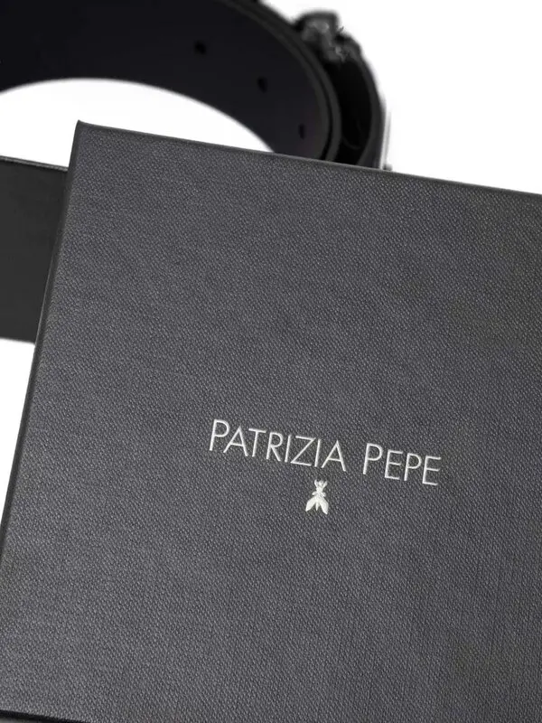 Patrizia Pepe Buckle Belt - Black