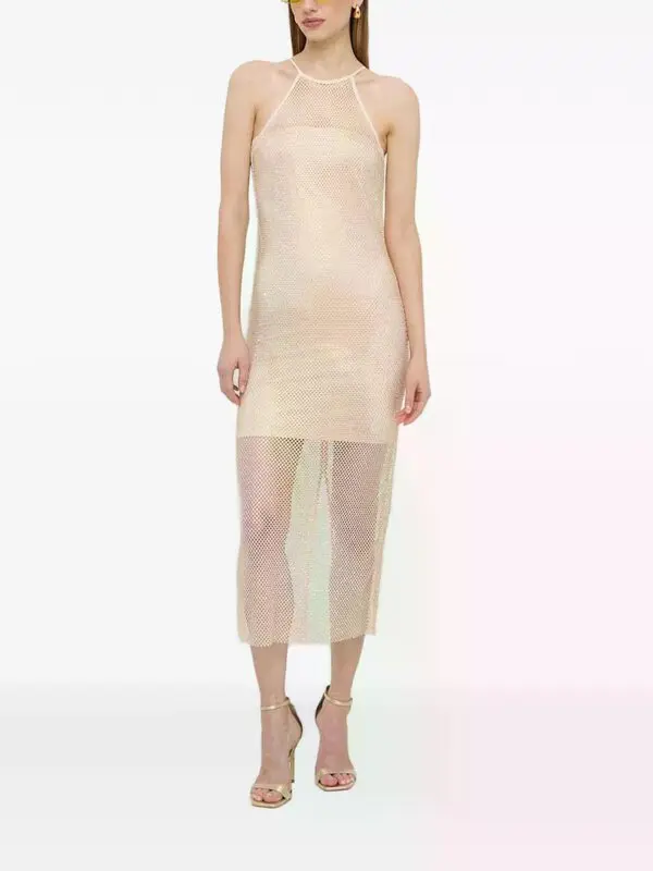Patrizia Pepe Embellished Midi Dress