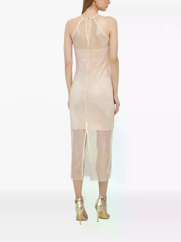 Patrizia Pepe Embellished Midi Dress