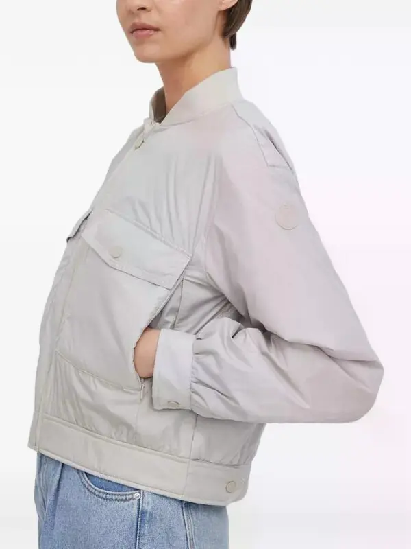 SAVE THE DUCK Zip-fastening Jacket With Chest Pockets