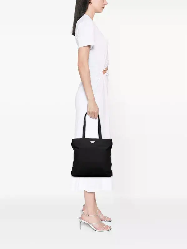 Prada 2000-2013 Tessuto Tote Bag