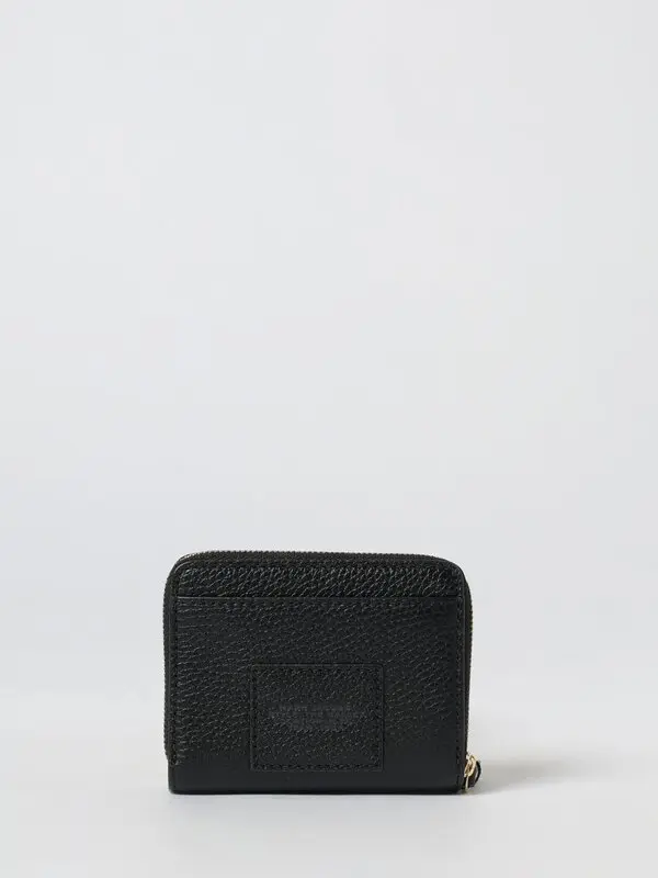 Marc Jacobs Grained Leather Wallet - Black