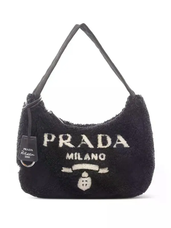 Prada 2010-2025 Re-edition 2000 Mini Terry Shoulder Bag