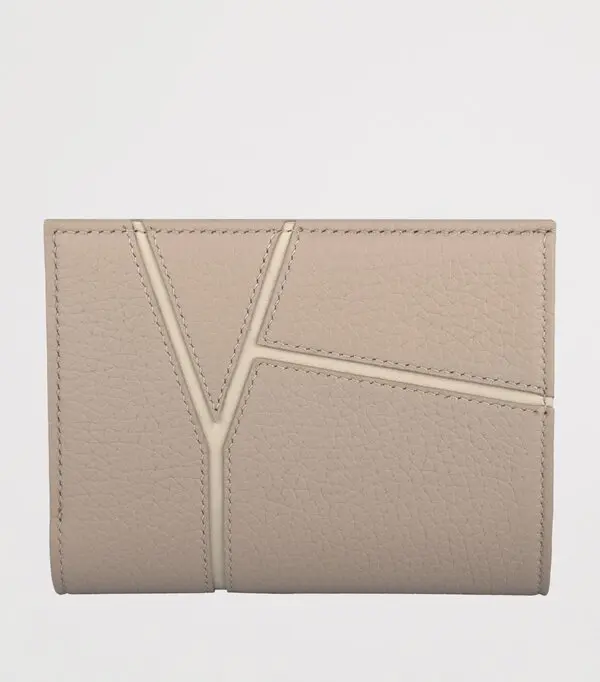 Chopard Medium Leather Diamond Wallet - Neutral