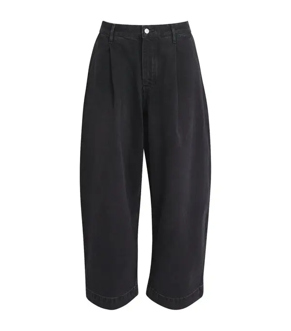 Studio Nicholson Denim Puch Wide-leg Trousers