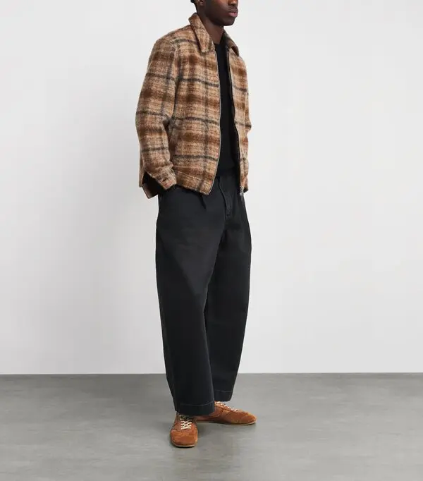 Studio Nicholson Denim Puch Wide-leg Trousers
