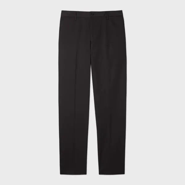Paul Smith Fine Cotton-twill Trousers