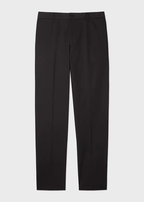 Paul Smith Fine Cotton-twill Trousers
