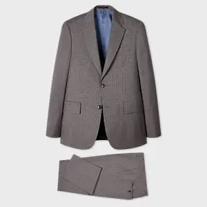 Paul Smith The Brierley Puppytooth Wool Suit