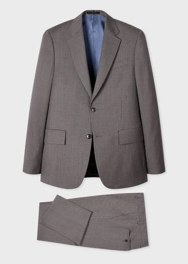 Paul Smith The Brierley Puppytooth Wool Suit