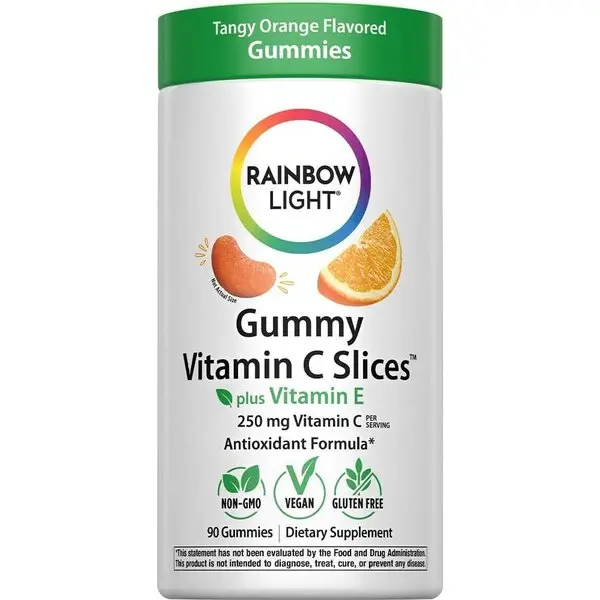 RAINBOW LIGHT Gummy Vitamin C Slices 90 Gummies - One-color