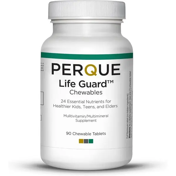 PERQUE Lifeguard Chewables Cherry/rasp 90 Tablets - One-color