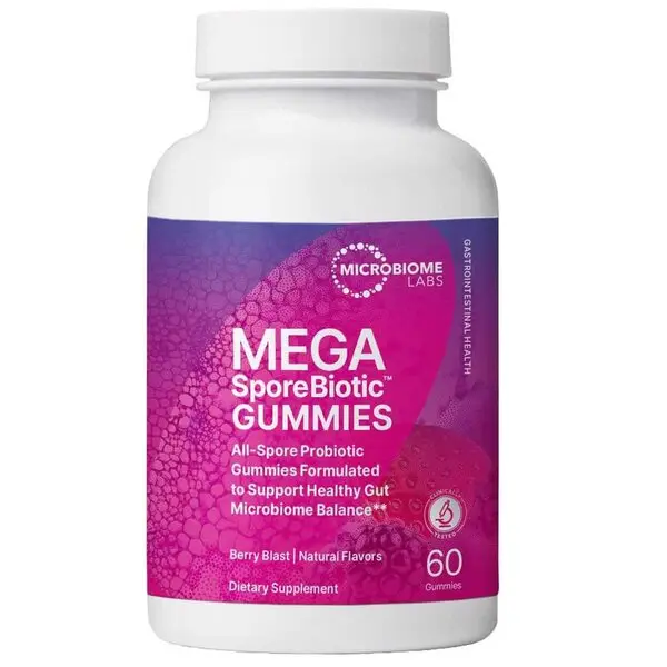 MICROBIOME LABS Megasporebiotic Gummies 60 Gummies