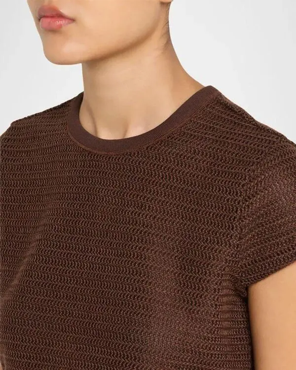 Simkhai Nicky Knit Midi Skirt