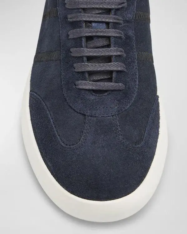 Brioni Suede Low-top Sneakers