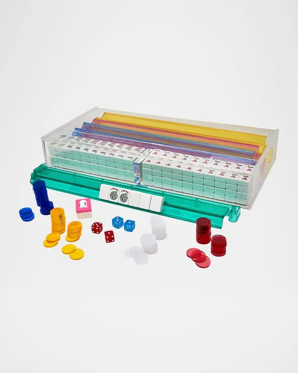 TIZO Acrylic Mahjong Set - Multi