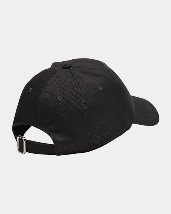 Givenchy Paris Embroidered Baseball Cap - Black