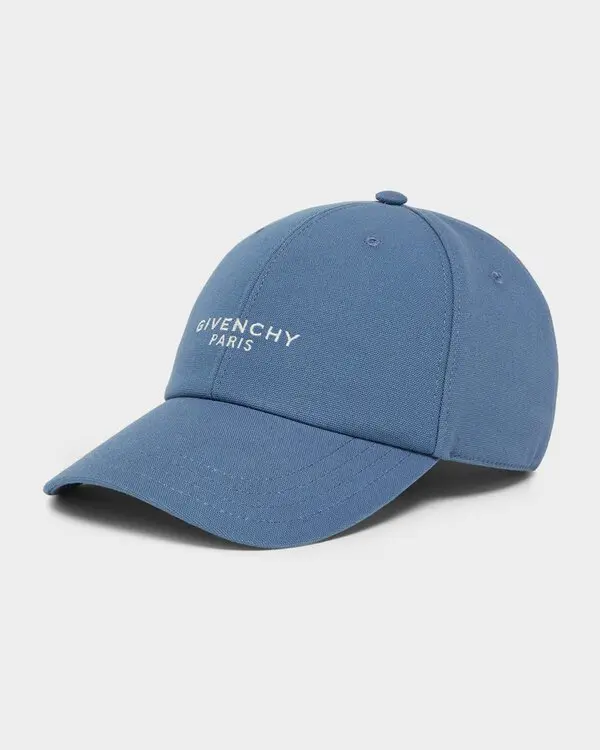 Givenchy Paris Embroidered Baseball Cap - Military B