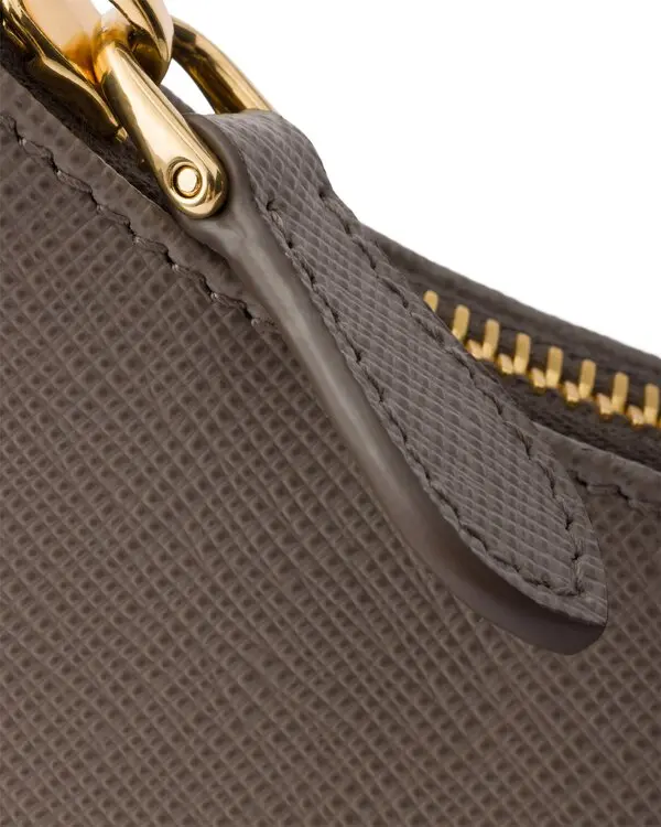 Prada Re-edition 2005 Saffiano Leather Bag - Grey