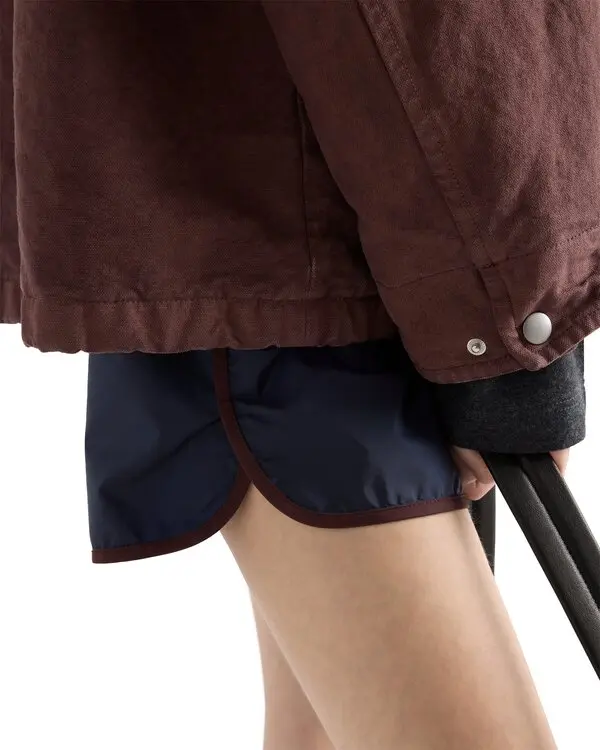 Prada Re-nylon Shorts - Blue